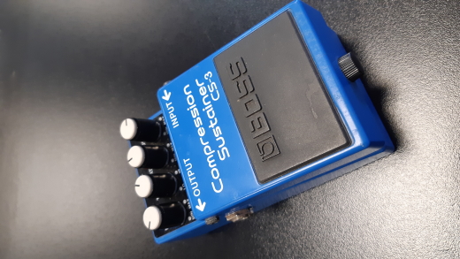 Gear Hunter | BOSS COMPRESSION SUSTAINER